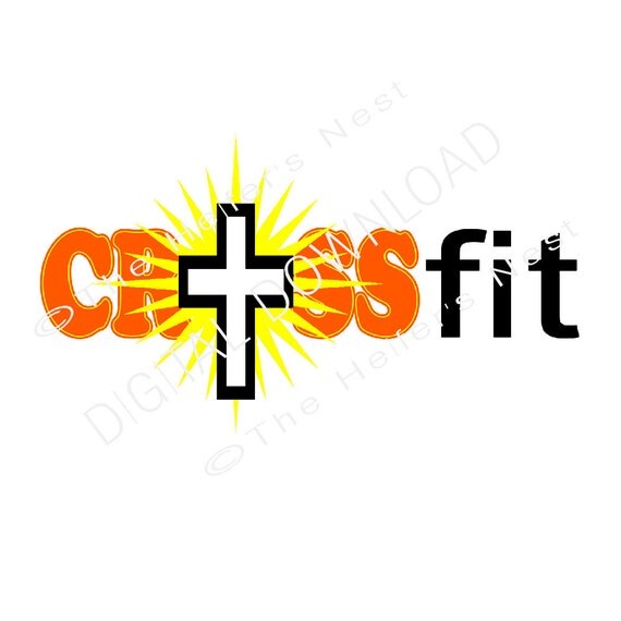 Digital Download Cross Tshirt Design Christian Tees Crossfit