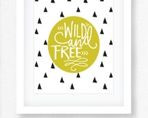 Popular items for wild and free art on Etsy