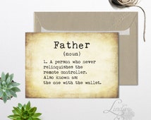 Popular items for card for dad on Etsy