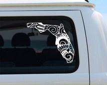 Popular items for florida decal on Etsy
