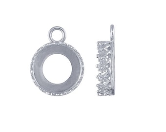 Gallery wire bezel | Etsy