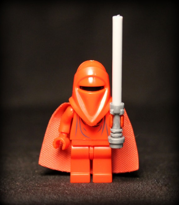 Items similar to Red Imperial Guard. Custom Star Wars Minifigure. Lego ...