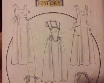 Colonial apron | Etsy