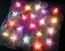 Popular items for flower string lights on Etsy