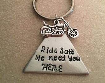 Unique motorcycle keychain related items | Etsy