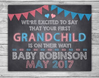 First grandchild | Etsy