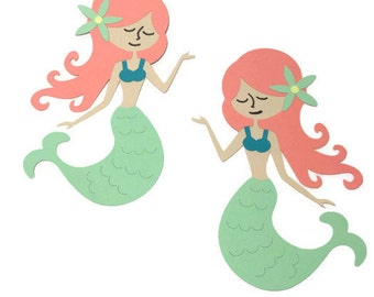 Seashell cut outs | Etsy