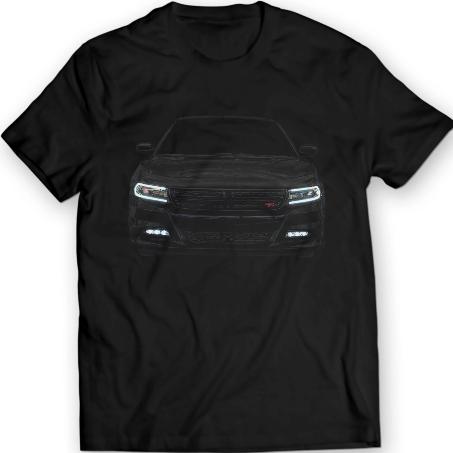 2016 Dodge Charger R/T T-shirt 100% Cotton Holiday by MKWTees
