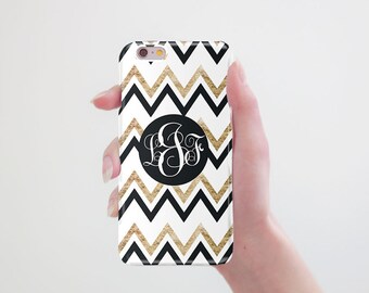 Monogram phone case | Etsy