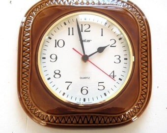 West german clock | Etsy