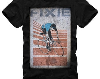 Unique fixie t shirt related items | Etsy