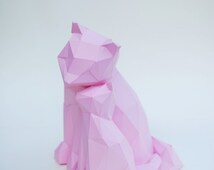 Unique cardboard sculpture related items | Etsy