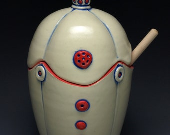 Ceramic rattle | Etsy