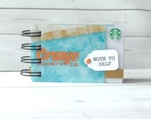 Unique starbucks notebook related items | Etsy
