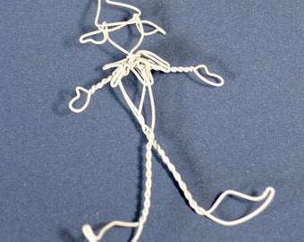 Wire stick figures | Etsy