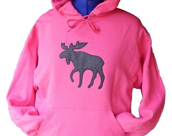 Moose applique | Etsy