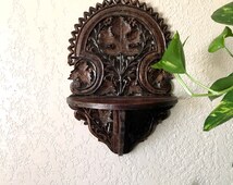 Unique asian wall shelf related items | Etsy