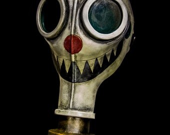 Rave gas mask | Etsy