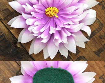 Lavender fascinator | Etsy