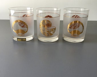 Culver glassware | Etsy