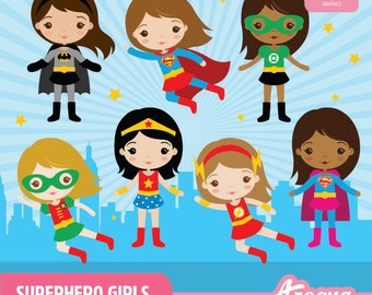 Hero clip art | Etsy