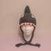 Baby Shark Hat Costume Hat Beanie Shark Hat Toddler Hat