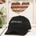 UNAVAILABLE Baseball Hat Low Profile Embroidered Baseball Caps
