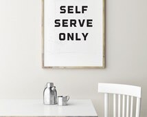 Unique self service related items | Etsy