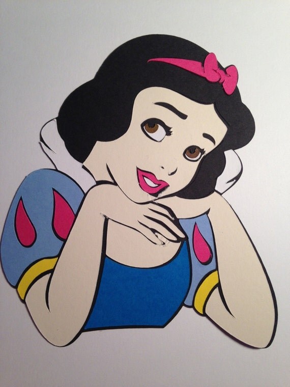 Snow White Die Cut