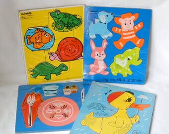 Playskool puzzle | Etsy