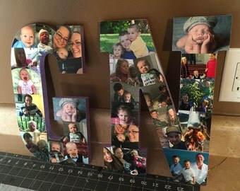 3D Picture Frame Photo letter collage Gift Children's