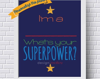 Super power | Etsy
