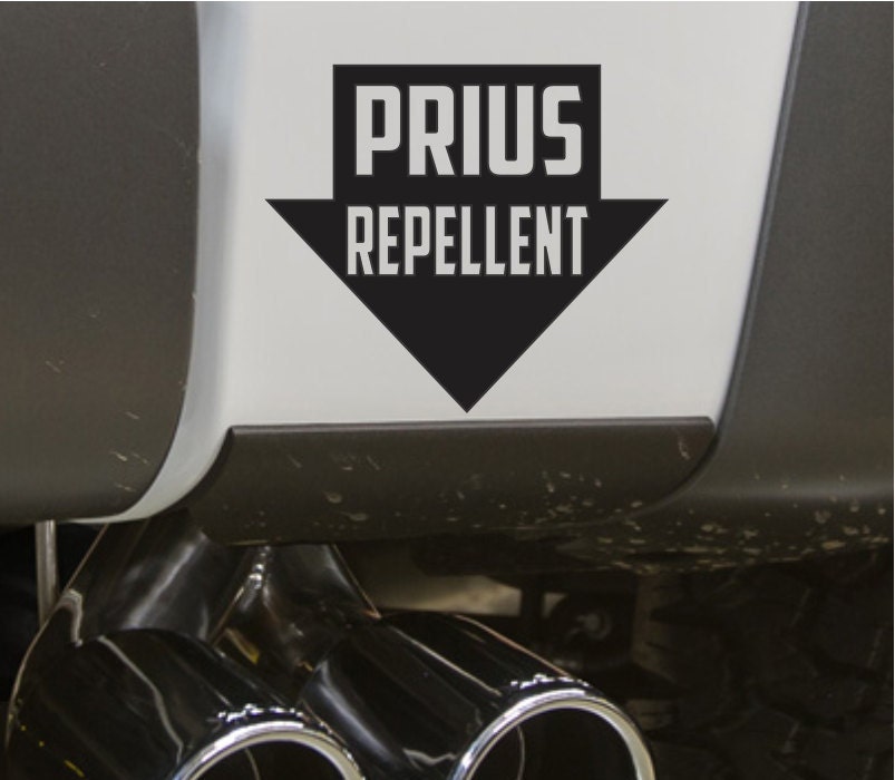 Prius Repellent Funny Bumper Sticker Vinyl Decal JDM Dope Euro