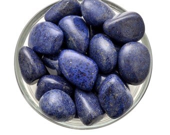 Blue dumortierite | Etsy