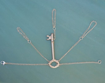Antique Skeleton Key Slave Bracelets by UnlockdBracelets on Etsy