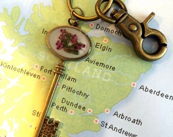 Heather necklace | Etsy