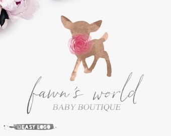 Fawn logo | Etsy