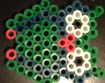 Unique owl perler beads related items | Etsy