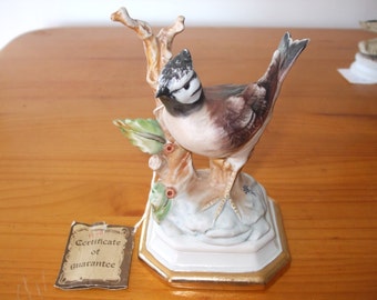 Capodimonte birds | Etsy