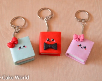 Polymer clay journal | Etsy