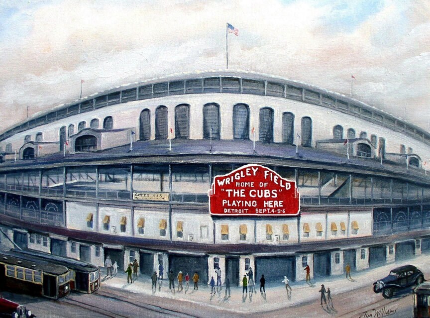 Historic Wrigley Field