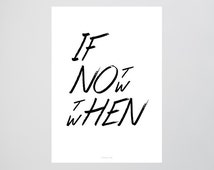 Unique if not now then when related items | Etsy