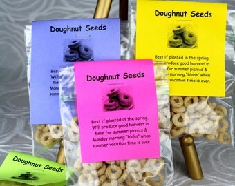 Doughnut seeds | Etsy
