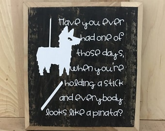 Welcome mat snarky custom wood sign funny sign humorous