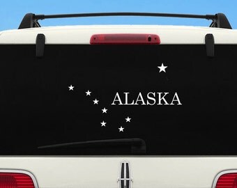 Alaska sticker | Etsy
