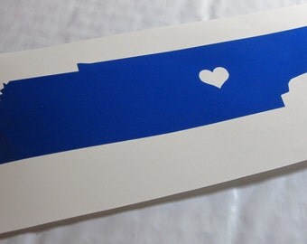 Tennessee sticker | Etsy