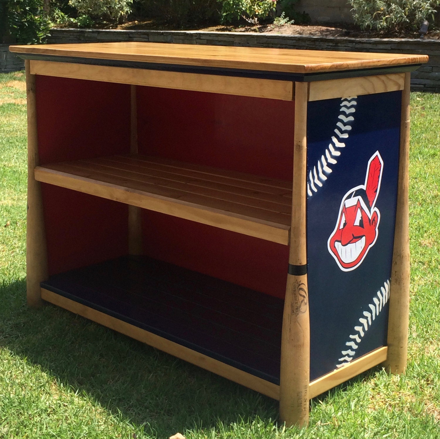 Baseball Bookcase