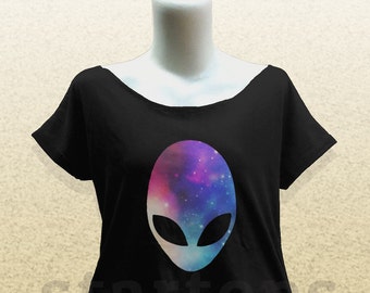 Unique alien crop top related items | Etsy