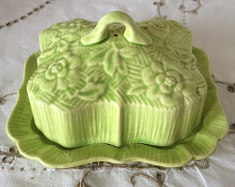 Vintage cheese dish | Etsy