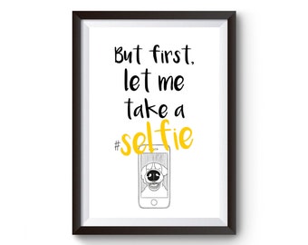 Let me take a selfie | Etsy